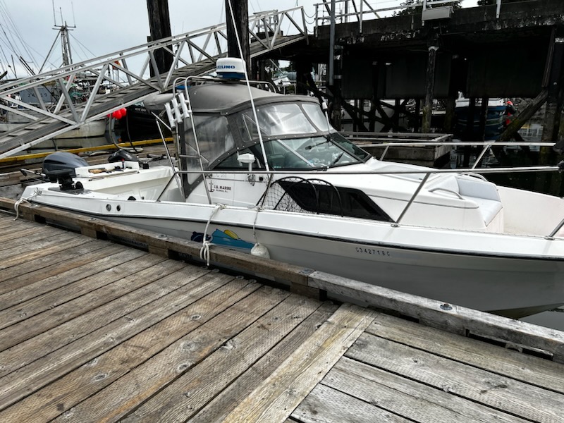 Our Boats - Port Hardy Fishing Charters